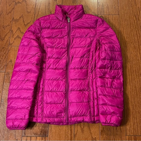32 Degrees | Jackets & Coats | Waterproof 3 Heat Hot Pink Puffer Jacket ...